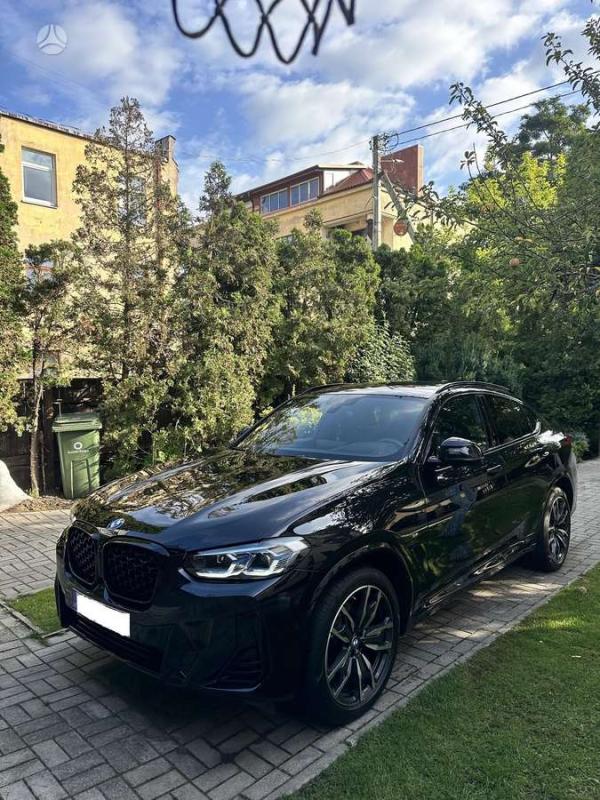 Melns BMW X4 2023 Kauņa, ar dzinēja tilpumu 2.00 L un nobraukumu 33 tūkst. km par 55000 €, foto 3 vietnē AUTOMOTO.COM.LV