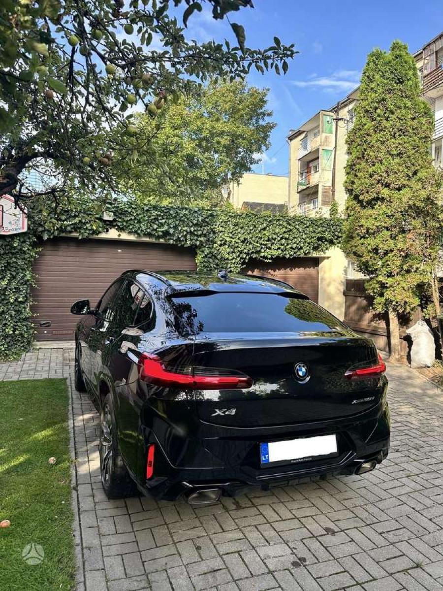 Melns BMW X4 2023 Kauņa, ar dzinēja tilpumu 2.00 L un nobraukumu 33 tūkst. km par 55000 €, foto 5 vietnē AUTOMOTO.COM.LV