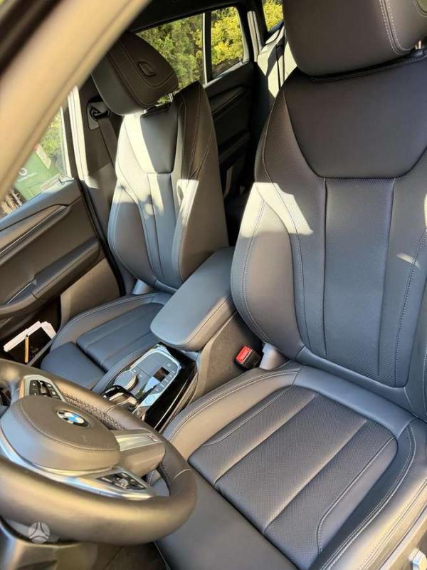 Melns BMW X4 2023 Kauņa, ar dzinēja tilpumu 2.00 L un nobraukumu 33 tūkst. km par 55000 €, foto 5 vietnē AUTOMOTO.COM.LV