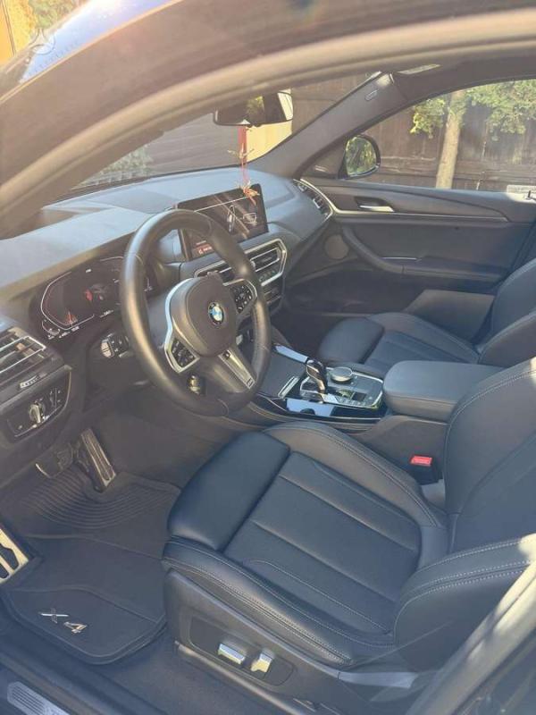 Melns BMW X4 2023 Kauņa, ar dzinēja tilpumu 2.00 L un nobraukumu 33 tūkst. km par 55000 €, foto 6 vietnē AUTOMOTO.COM.LV