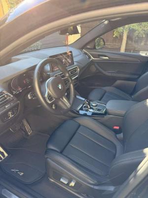 Melns BMW X4 2023 Kauņa, ar dzinēja tilpumu 2.00 L un nobraukumu 33 tūkst. km par 55000 €, foto 7 vietnē AUTOMOTO.COM.LV