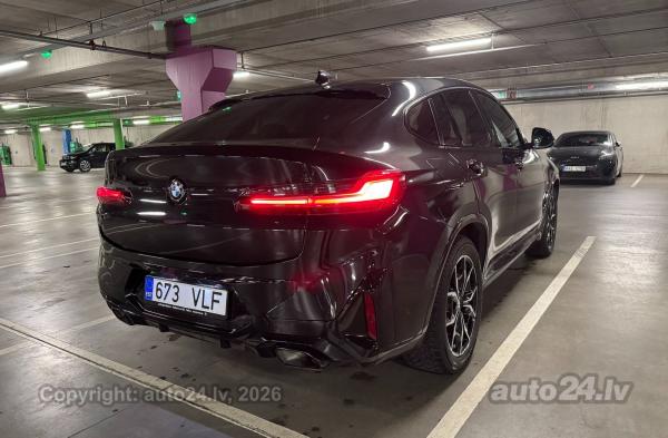 Melns BMW X4 2023 Tallina, ar dzinēja tilpumu 3.00 L un nobraukumu 66 tūkst. km par 49900 €, foto 1 vietnē AUTOMOTO.COM.LV