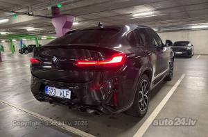 Black BMW X4 2023 in Tallinn, with an engine capacity of 3.00 L and mileage of 66 thousand km for 49900 €, photo 1 on AUTOMOTO.COM.LV