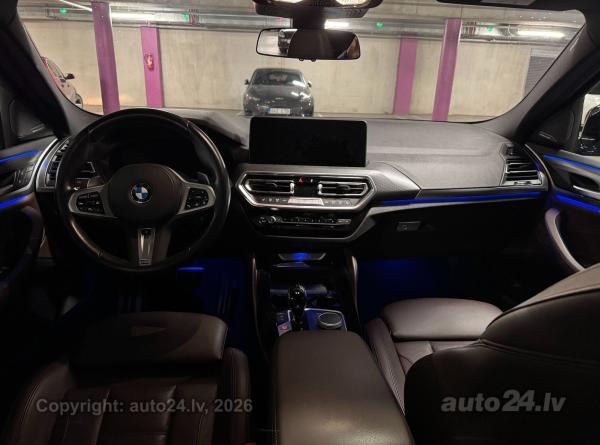 Melns BMW X4 2023 Tallina, ar dzinēja tilpumu 3.00 L un nobraukumu 66 tūkst. km par 49900 €, foto 4 vietnē AUTOMOTO.COM.LV