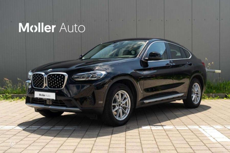 Melns BMW X4 2023 Viļņa, ar dzinēja tilpumu 2.00 L un nobraukumu 146 tūkst. km par 37300 €, foto 1 vietnē AUTOMOTO.COM.LV
