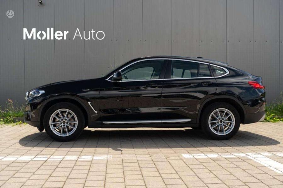 Melns BMW X4 2023 Viļņa, ar dzinēja tilpumu 2.00 L un nobraukumu 146 tūkst. km par 37300 €, foto 4 vietnē AUTOMOTO.COM.LV
