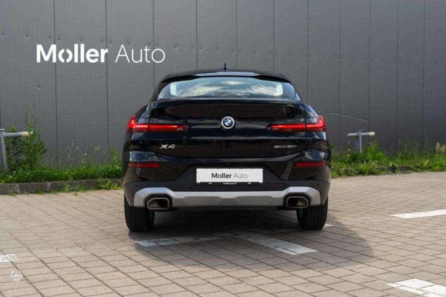 Melns BMW X4 2023 Viļņa, ar dzinēja tilpumu 2.00 L un nobraukumu 146 tūkst. km par 37300 €, foto 6 vietnē AUTOMOTO.COM.LV