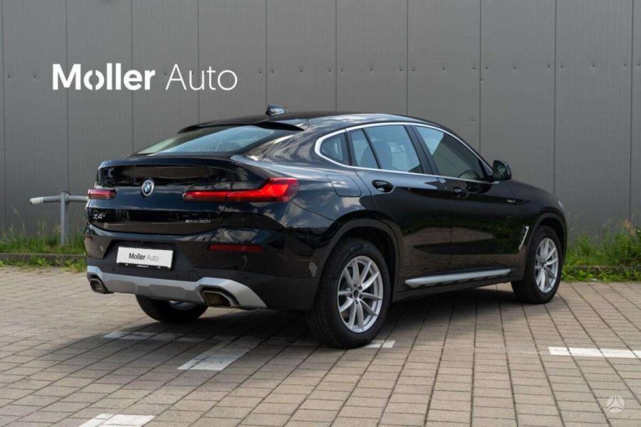 Melns BMW X4 2023 Viļņa, ar dzinēja tilpumu 2.00 L un nobraukumu 146 tūkst. km par 37300 €, foto 7 vietnē AUTOMOTO.COM.LV