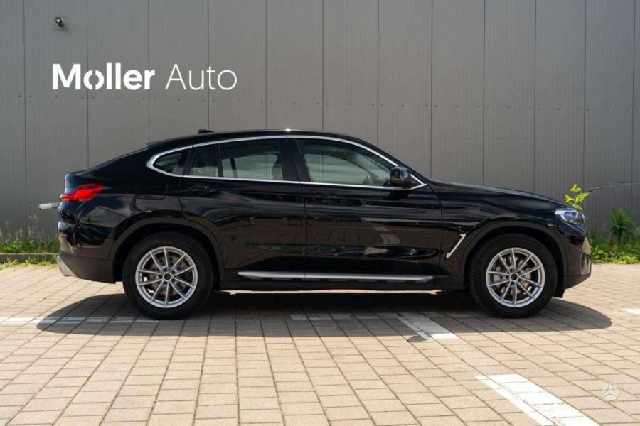 Melns BMW X4 2023 Viļņa, ar dzinēja tilpumu 2.00 L un nobraukumu 146 tūkst. km par 37300 €, foto 8 vietnē AUTOMOTO.COM.LV