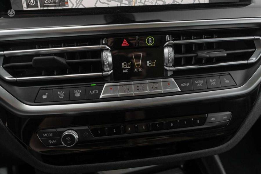 Melns BMW X4 2023 Viļņa, ar dzinēja tilpumu 2.00 L un nobraukumu 146 tūkst. km par 37300 €, foto 10 vietnē AUTOMOTO.COM.LV