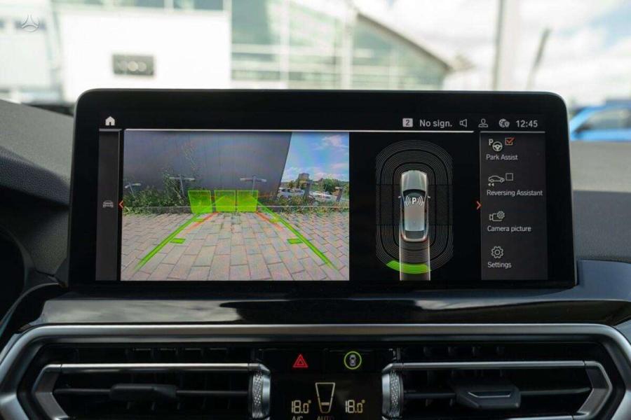 Melns BMW X4 2023 Viļņa, ar dzinēja tilpumu 2.00 L un nobraukumu 146 tūkst. km par 37300 €, foto 13 vietnē AUTOMOTO.COM.LV