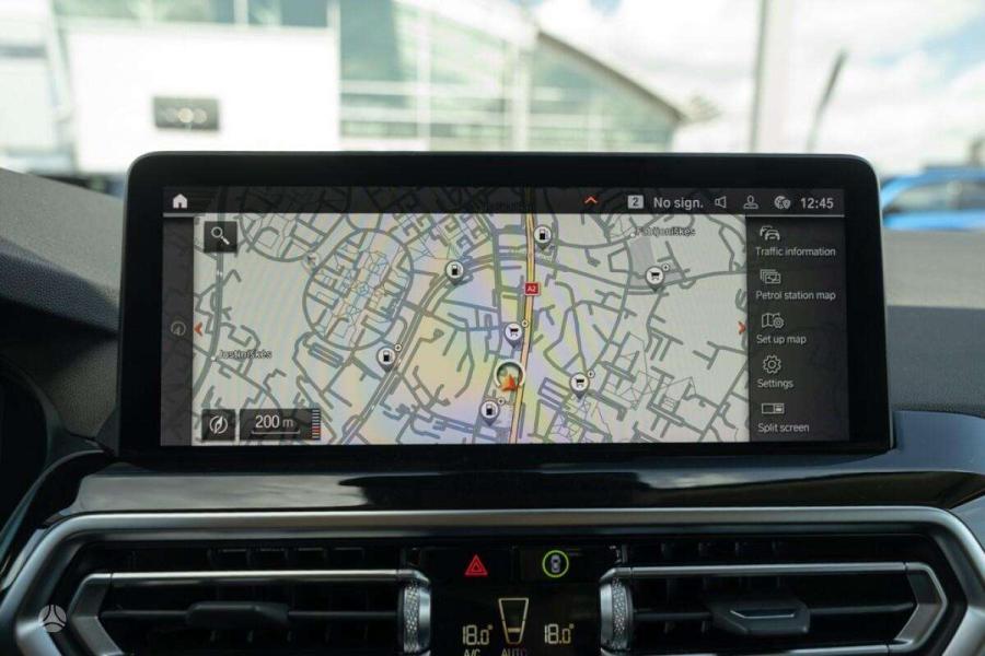 Melns BMW X4 2023 Viļņa, ar dzinēja tilpumu 2.00 L un nobraukumu 146 tūkst. km par 37300 €, foto 16 vietnē AUTOMOTO.COM.LV