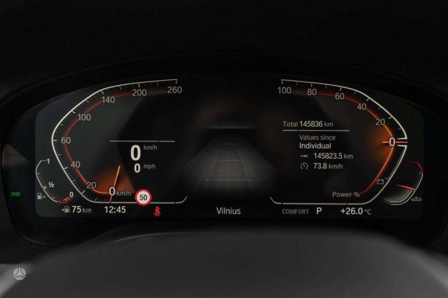 Melns BMW X4 2023 Viļņa, ar dzinēja tilpumu 2.00 L un nobraukumu 146 tūkst. km par 37300 €, foto 18 vietnē AUTOMOTO.COM.LV