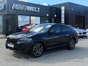 Black BMW X4 2023 in Tallinn, with an engine capacity of 2.00 L and mileage of 99 thousand km for 48000 €, photo 1 on AUTOMOTO.COM.LV