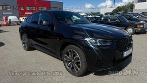 Black BMW X4 2023 in Tallinn, with an engine capacity of 2.00 L and mileage of 99 thousand km for 48000 €, photo 5 on AUTOMOTO.COM.LV