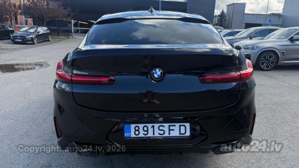 Black BMW X4 2023 in Tallinn, with an engine capacity of 2.00 L and mileage of 99 thousand km for 48000 €, photo 5 on AUTOMOTO.COM.LV