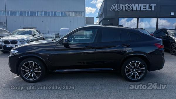 Black BMW X4 2023 in Tallinn, with an engine capacity of 2.00 L and mileage of 99 thousand km for 48000 €, photo 6 on AUTOMOTO.COM.LV