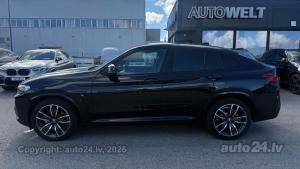 Black BMW X4 2023 in Tallinn, with an engine capacity of 2.00 L and mileage of 99 thousand km for 48000 €, photo 7 on AUTOMOTO.COM.LV