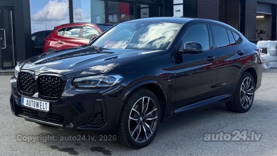 Black BMW X4 2023 in Tallinn, with an engine capacity of 2.00 L and mileage of 99 thousand km for 48000 €, photo 8 on AUTOMOTO.COM.LV