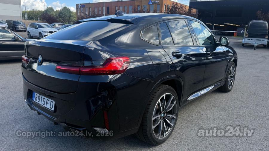 Black BMW X4 2023 in Tallinn, with an engine capacity of 2.00 L and mileage of 99 thousand km for 48000 €, photo 10 on AUTOMOTO.COM.LV