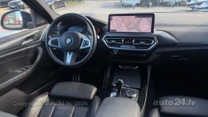 Black BMW X4 2023 in Tallinn, with an engine capacity of 2.00 L and mileage of 99 thousand km for 48000 €, photo 11 on AUTOMOTO.COM.LV