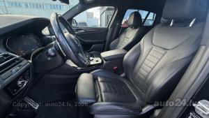 Black BMW X4 2023 in Tallinn, with an engine capacity of 2.00 L and mileage of 99 thousand km for 48000 €, photo 20 on AUTOMOTO.COM.LV