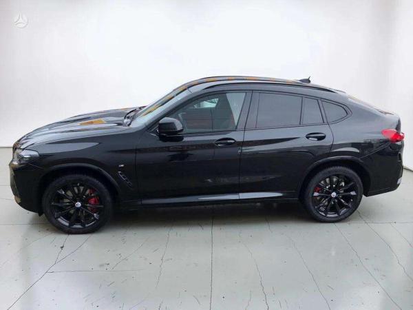 БМВ Х4 2023 в Вильнюс на AUTOMOTO.COM.LV Черный БМВ Х4 2023 в Вильнюс, объемом двигателя 2.99 л и пробегом 65 тыс. км за 42900 €, фото 5 на AUTOMOTO.COM.LV