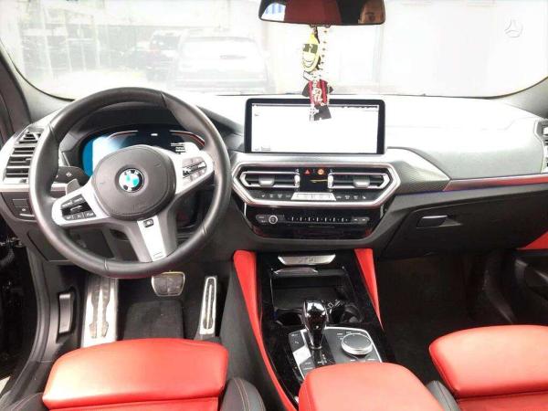 БМВ Х4 2023 в Вильнюс на AUTOMOTO.COM.LV Черный БМВ Х4 2023 в Вильнюс, объемом двигателя 2.99 л и пробегом 65 тыс. км за 42900 €, фото 8 на AUTOMOTO.COM.LV