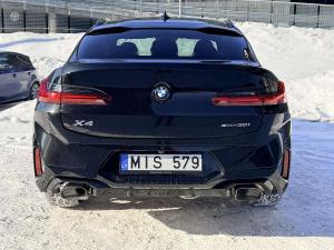 Black BMW X4 2024 in Vilnius, with an engine capacity of 2.00 L and mileage of 46 thousand km for 56000 €, photo 6 on AUTOMOTO.COM.LV