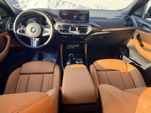 Black BMW X4 2024 in Vilnius, with an engine capacity of 2.00 L and mileage of 46 thousand km for 56000 €, photo 12 on AUTOMOTO.COM.LV