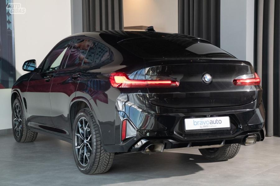 Melns BMW X4 2024 Kauņa, ar dzinēja tilpumu 2.00 L un nobraukumu 56 tūkst. km par 45741 €, foto 6 vietnē AUTOMOTO.COM.LV