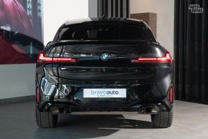 Melns BMW X4 2024 Kauņa, ar dzinēja tilpumu 2.00 L un nobraukumu 56 tūkst. km par 45741 €, foto 7 vietnē AUTOMOTO.COM.LV