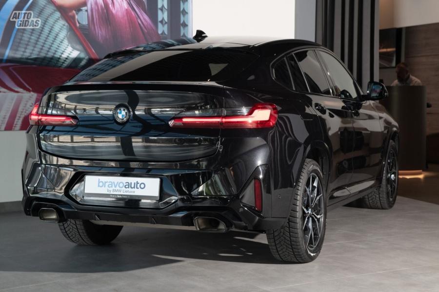 Melns BMW X4 2024 Kauņa, ar dzinēja tilpumu 2.00 L un nobraukumu 56 tūkst. km par 45741 €, foto 8 vietnē AUTOMOTO.COM.LV
