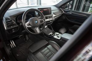 Melns BMW X4 2024 Kauņa, ar dzinēja tilpumu 2.00 L un nobraukumu 56 tūkst. km par 45741 €, foto 10 vietnē AUTOMOTO.COM.LV