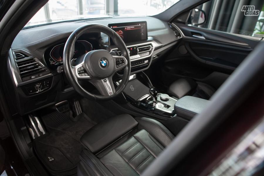 Melns BMW X4 2024 Kauņa, ar dzinēja tilpumu 2.00 L un nobraukumu 56 tūkst. km par 45741 €, foto 10 vietnē AUTOMOTO.COM.LV