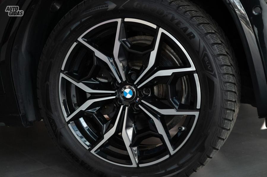 Melns BMW X4 2024 Kauņa, ar dzinēja tilpumu 2.00 L un nobraukumu 56 tūkst. km par 45741 €, foto 27 vietnē AUTOMOTO.COM.LV