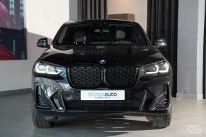 Melns BMW X4 2024 Kauņa, ar dzinēja tilpumu 2.00 L un nobraukumu 56 tūkst. km par 43771 €, foto 3 vietnē AUTOMOTO.COM.LV