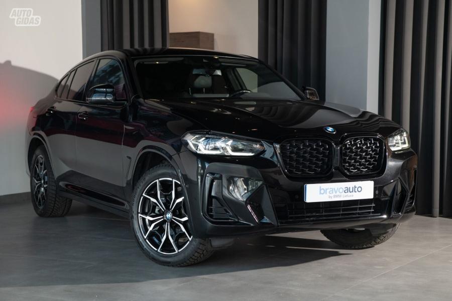 Melns BMW X4 2024 Kauņa, ar dzinēja tilpumu 2.00 L un nobraukumu 56 tūkst. km par 43771 €, foto 5 vietnē AUTOMOTO.COM.LV