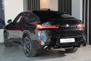 Melns BMW X4 2024 Kauņa, ar dzinēja tilpumu 2.00 L un nobraukumu 56 tūkst. km par 43771 €, foto 6 vietnē AUTOMOTO.COM.LV