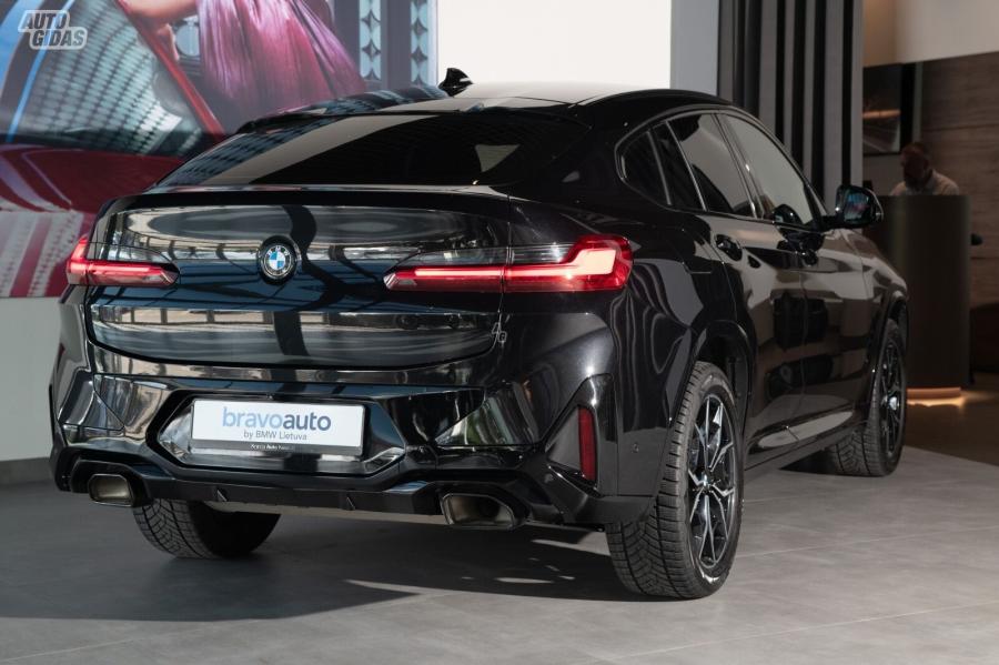 Melns BMW X4 2024 Kauņa, ar dzinēja tilpumu 2.00 L un nobraukumu 56 tūkst. km par 43771 €, foto 8 vietnē AUTOMOTO.COM.LV