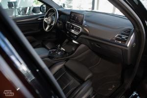 Melns BMW X4 2024 Kauņa, ar dzinēja tilpumu 2.00 L un nobraukumu 56 tūkst. km par 43771 €, foto 14 vietnē AUTOMOTO.COM.LV