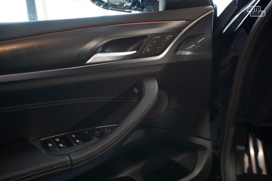 Melns BMW X4 2024 Kauņa, ar dzinēja tilpumu 2.00 L un nobraukumu 56 tūkst. km par 43771 €, foto 16 vietnē AUTOMOTO.COM.LV