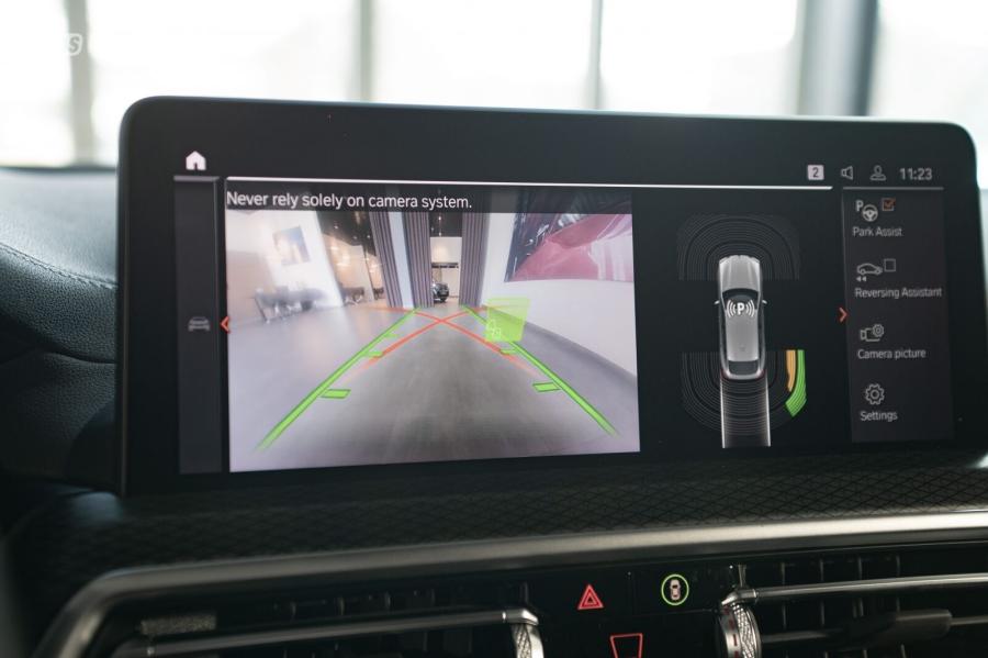 Melns BMW X4 2024 Kauņa, ar dzinēja tilpumu 2.00 L un nobraukumu 56 tūkst. km par 43771 €, foto 22 vietnē AUTOMOTO.COM.LV