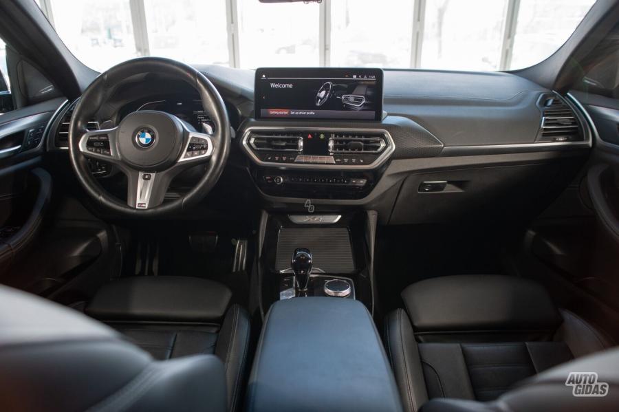 Melns BMW X4 2024 Kauņa, ar dzinēja tilpumu 2.00 L un nobraukumu 56 tūkst. km par 43771 €, foto 23 vietnē AUTOMOTO.COM.LV