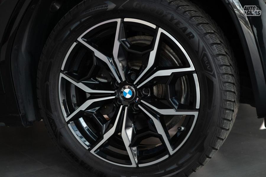 Melns BMW X4 2024 Kauņa, ar dzinēja tilpumu 2.00 L un nobraukumu 56 tūkst. km par 43771 €, foto 27 vietnē AUTOMOTO.COM.LV