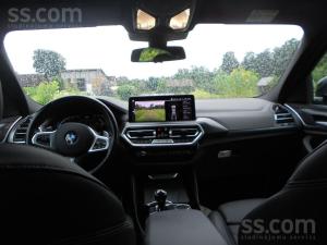 Melns BMW X4 2024 Talsi, ar dzinēja tilpumu 2.00 L un nobraukumu 36 tūkst. km par 45000 €, foto  vietnē AUTOMOTO.COM.LV
