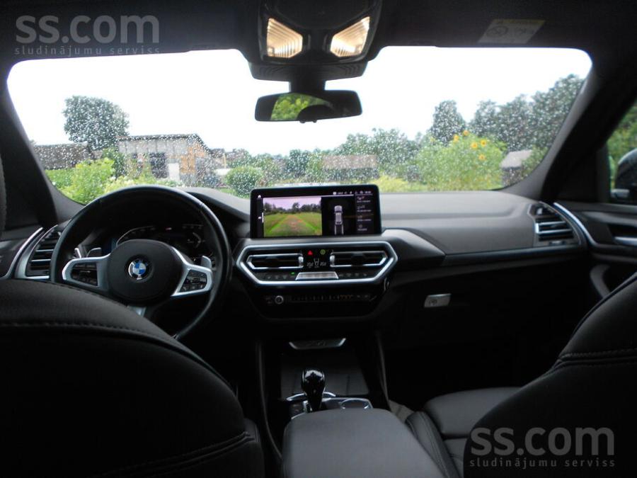 Melns BMW X4 2024 Talsi, ar dzinēja tilpumu 2.00 L un nobraukumu 36 tūkst. km par 45000 €, foto 1 vietnē AUTOMOTO.COM.LV