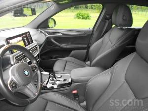 Melns BMW X4 2024 Talsi, ar dzinēja tilpumu 2.00 L un nobraukumu 36 tūkst. km par 45000 €, foto 3 vietnē AUTOMOTO.COM.LV