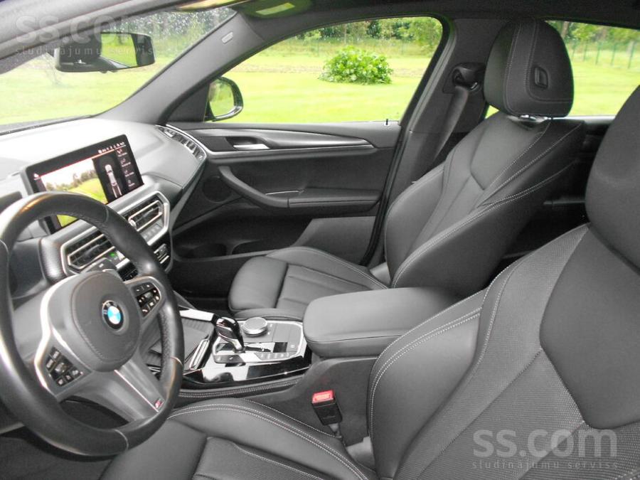 Melns BMW X4 2024 Talsi, ar dzinēja tilpumu 2.00 L un nobraukumu 36 tūkst. km par 45000 €, foto 3 vietnē AUTOMOTO.COM.LV