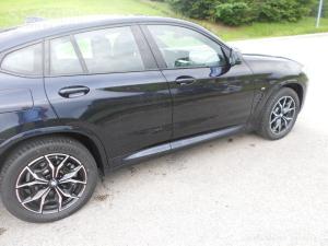 Melns BMW X4 2024 Talsi, ar dzinēja tilpumu 2.00 L un nobraukumu 36 tūkst. km par 45000 €, foto 4 vietnē AUTOMOTO.COM.LV
